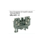UKJ-4/2x2 Four Conductor Terminal Block - SCL System
